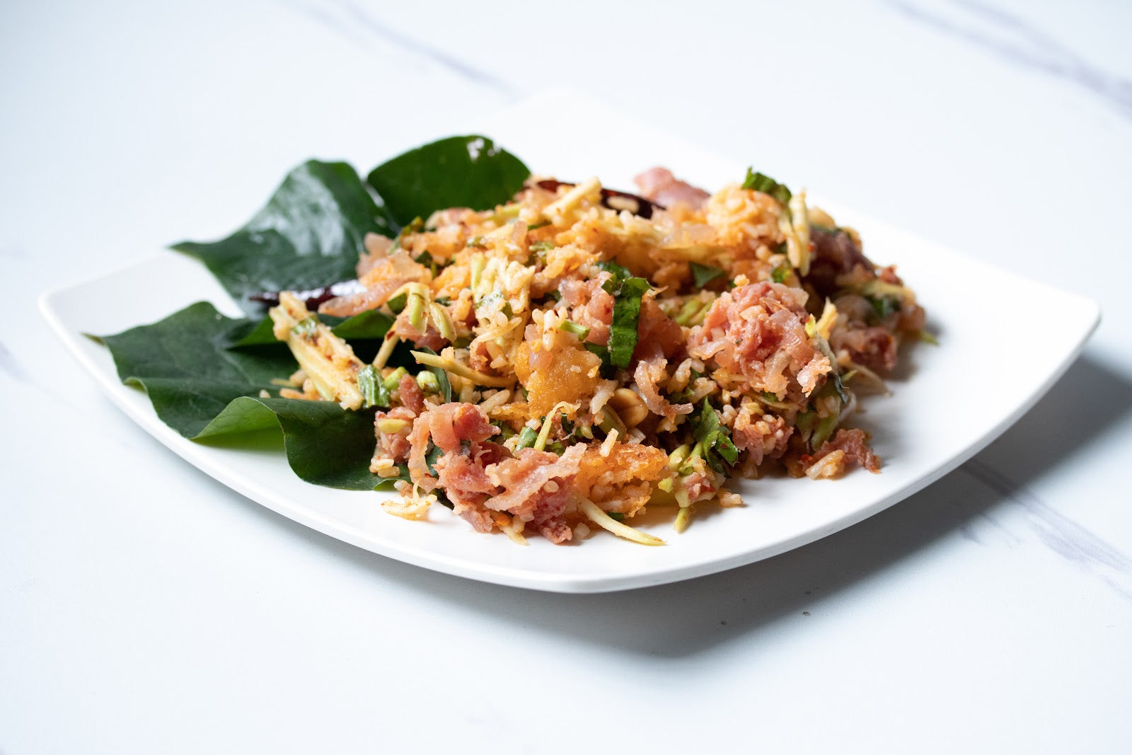 Nam Khao, Lao Fried Crispy Coconut Rice – SouthEATS