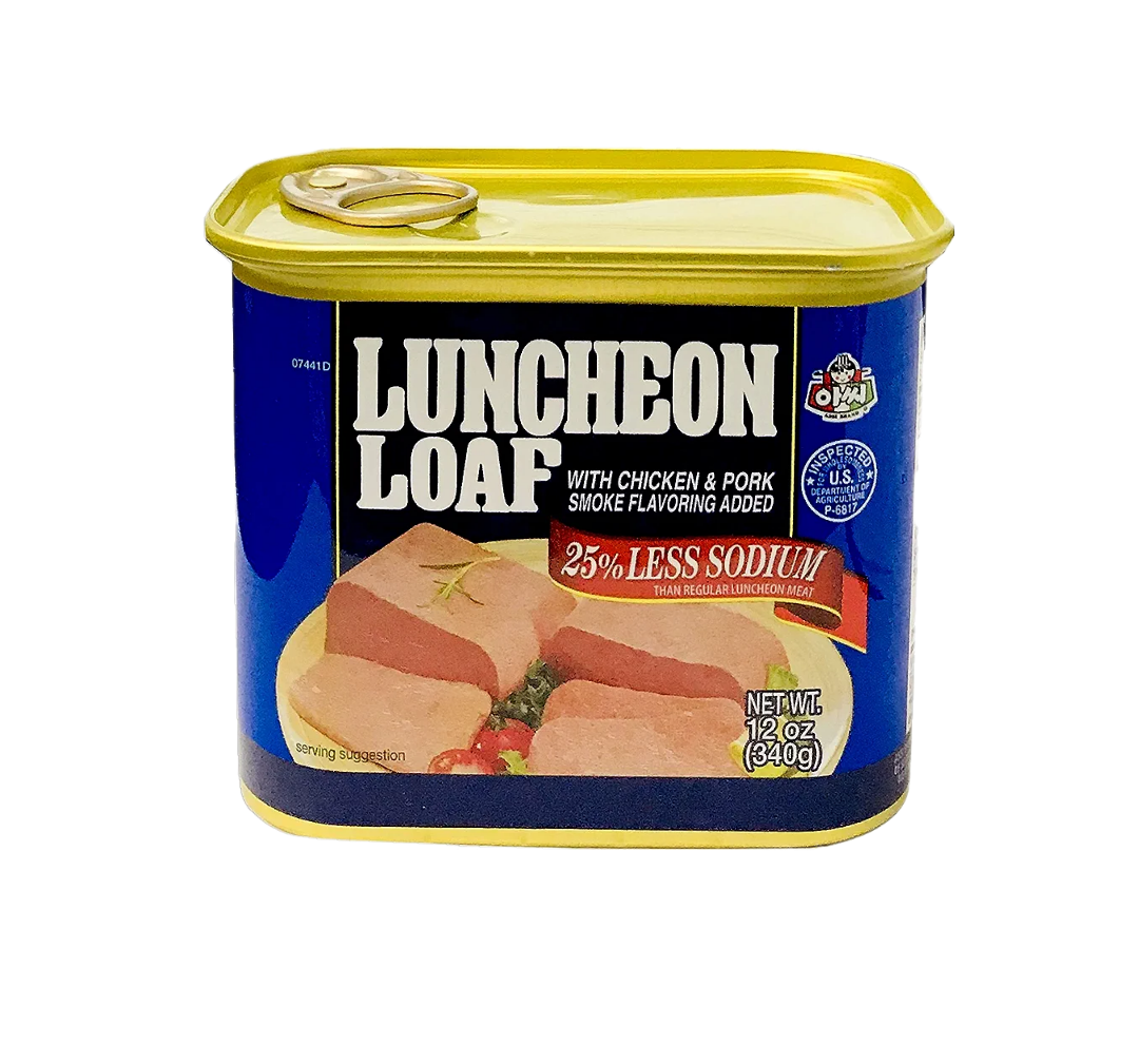 Assi Luncheon Canned Loaf | SouthEATS