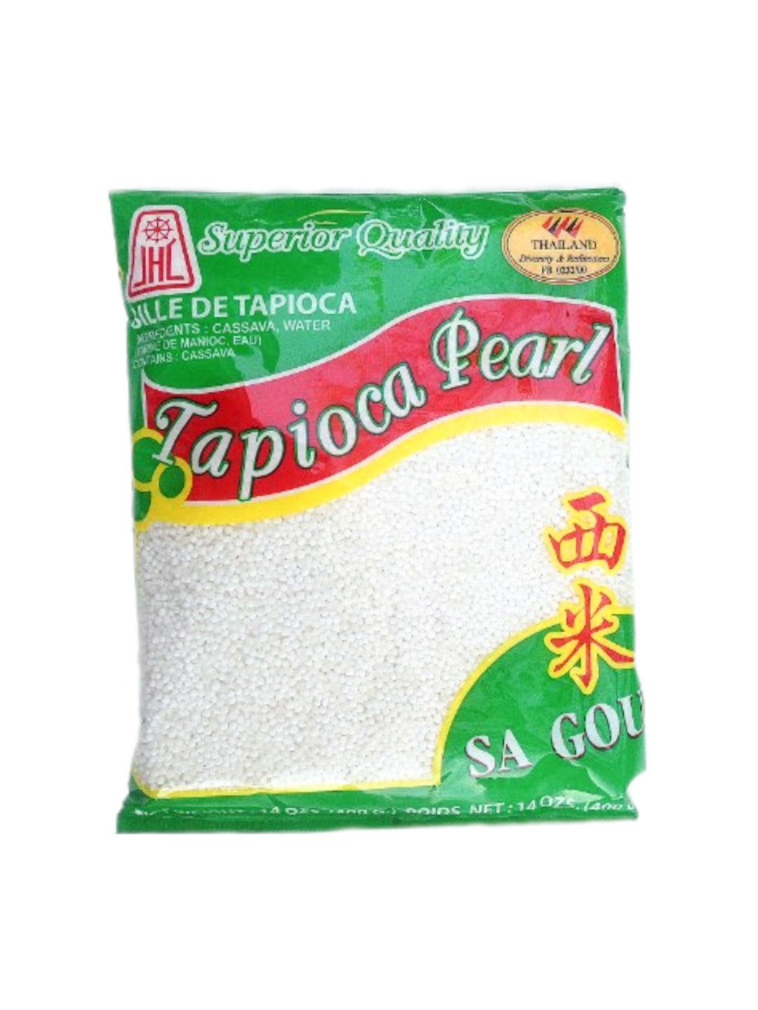 JHC Tapioca Pearl White | SouthEATS